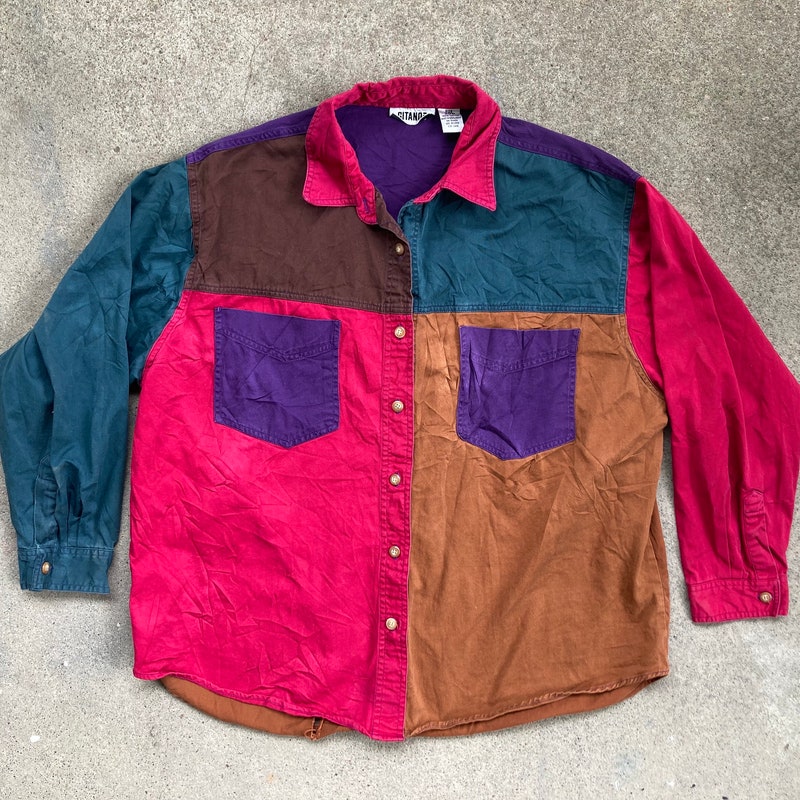 90s Button up Shirt - Etsy