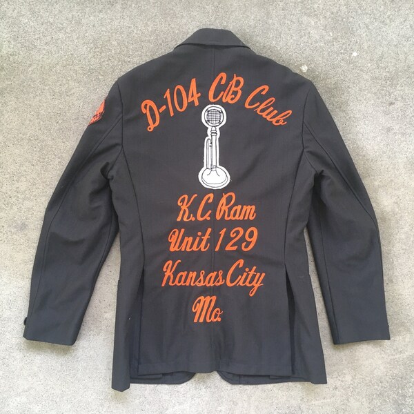 Car Club Jacket - Etsy