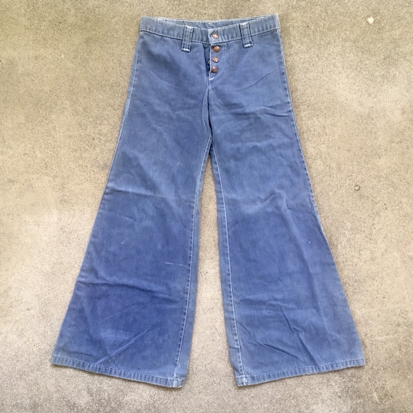 Snap Button Pants - Etsy