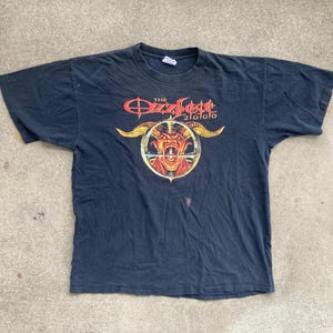 Vintage 2000 Korn Sick and Twisted Tour T Shirt Size L (W 21 Vintage 2000 Korn Sick and Twisted Tour T Shirt Size L (W 21
