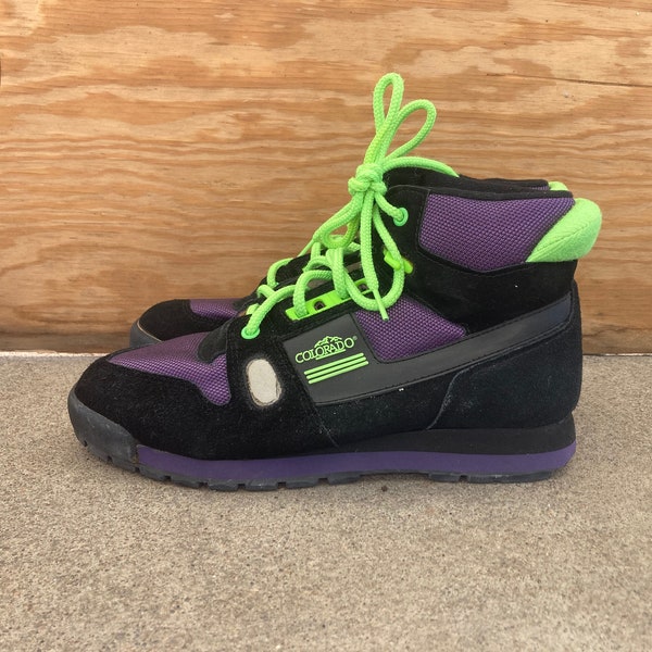 Green Vintage High Top - Etsy