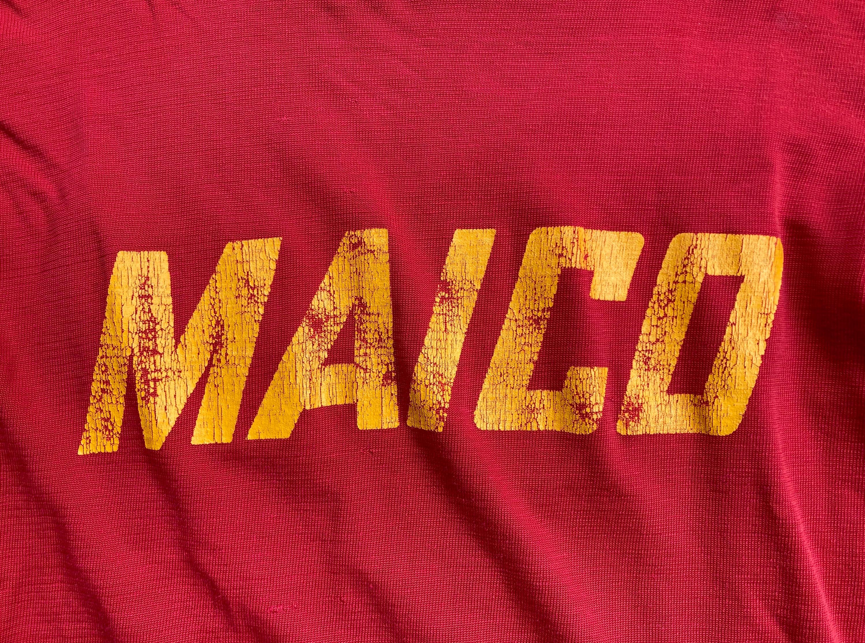 Vintage 1970s MAICO Two Long Sleeve Sleeve Racing JERSEY Shirt Size ...