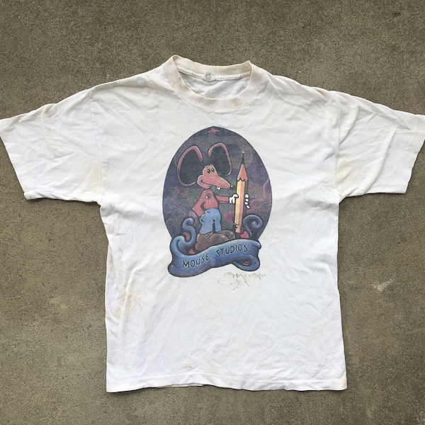 Stanley Mouse T Shirts - Etsy