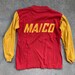 Vintage 1970s MAICO Two Long Sleeve Sleeve Racing JERSEY Shirt Size ...