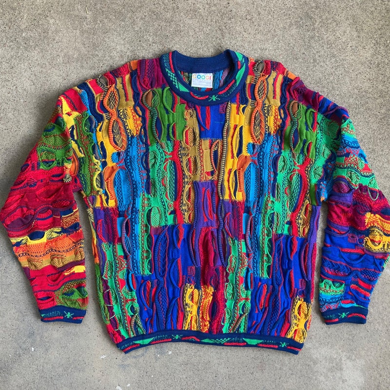 Authentic Coogi Sweater - Etsy