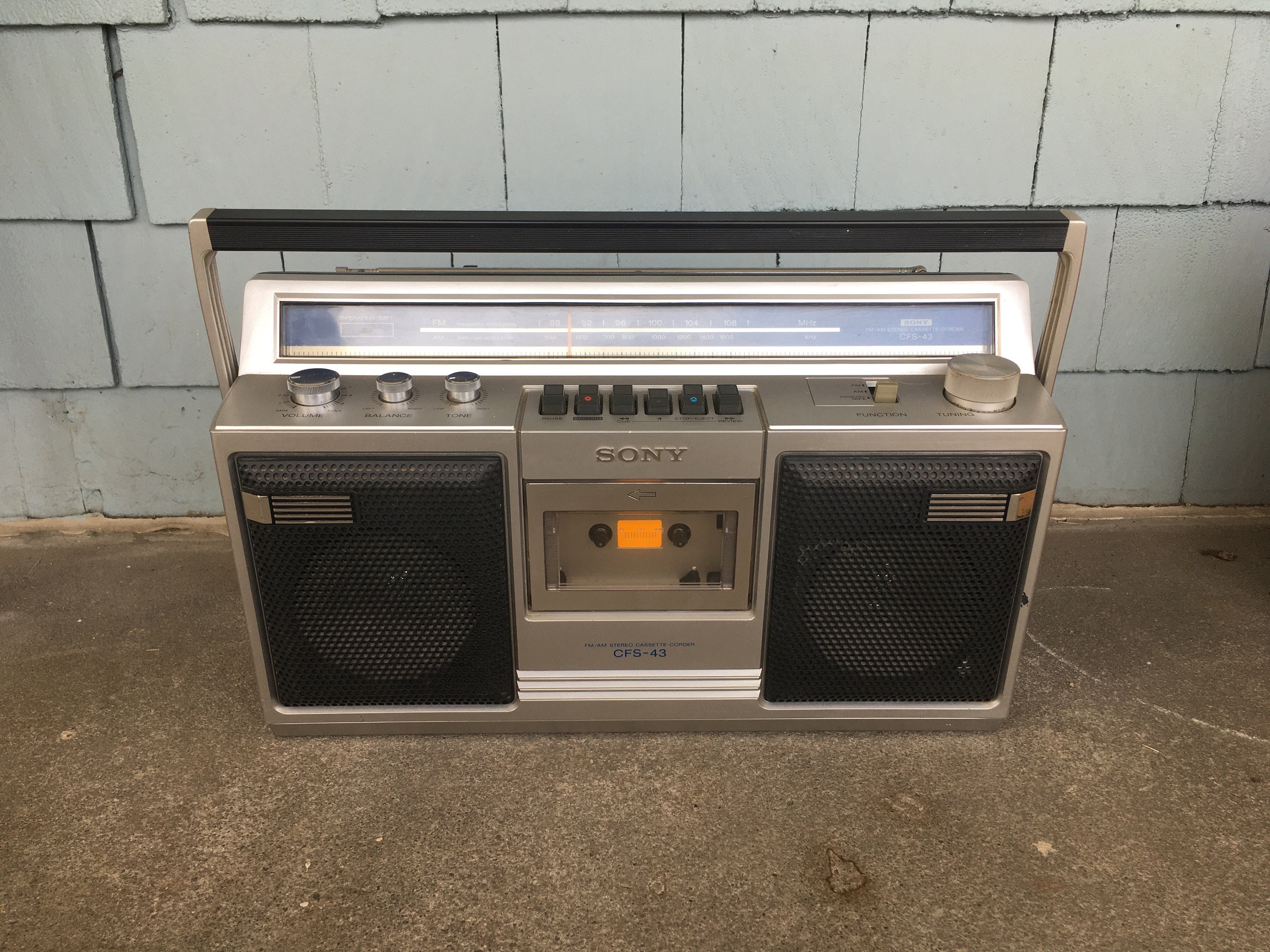 Panasonic Boombox Rx Cs700 for sale | Only 4 left at -65%