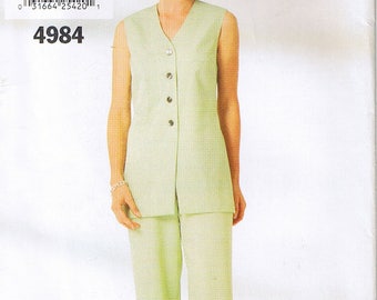 Digital PDF Easy to Sew V Neck Scrub Top Elastic Waist Pocket Pant ...
