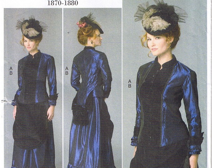 Sewing Pattern for Womens Dress in Misses Sizes, Butterick Pattern ...