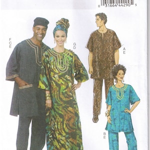 mens caftan pattern