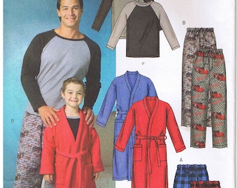 Kids Robe Pattern | Etsy