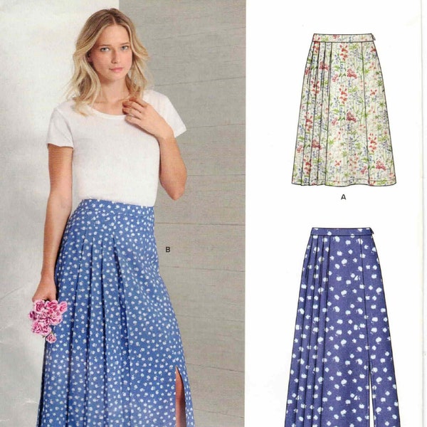 Front Slit Skirt - Etsy