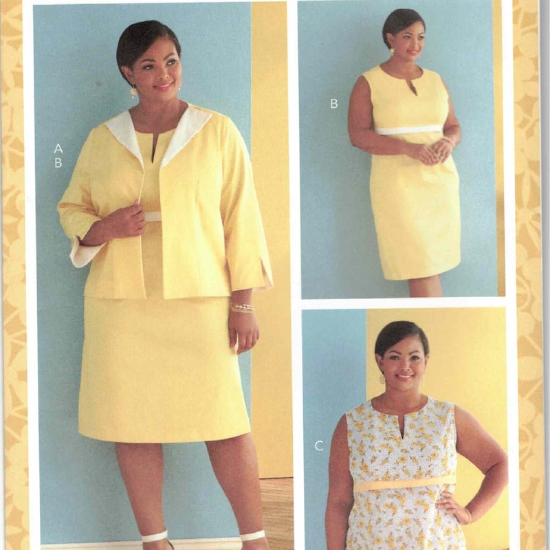 D Cup Butterick Patterns - Etsy