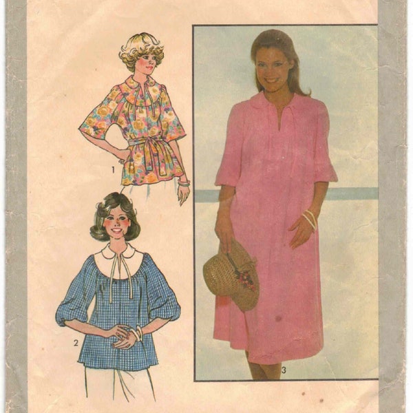 Gathered Yoke Dress - Etsy