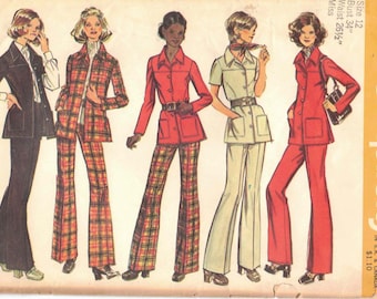 Yoke Front Pants - Etsy