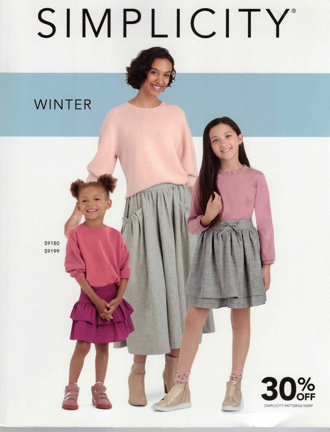 Simplicity Winter 2020 Store Counter Sewing Pattern Catalog Book ...