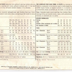 Button Front Shirt Gathered to Yoke Notched Collar Patch Pocket ...