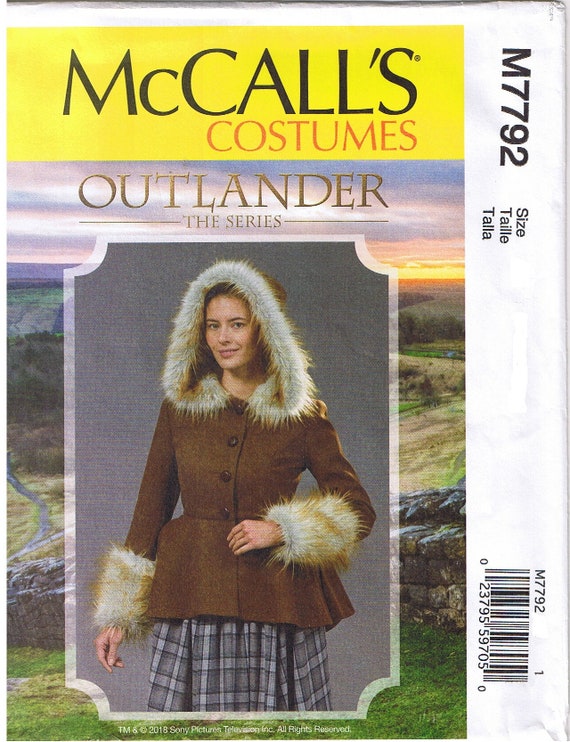 18th Century 1700s Scottish Highlander Claire Outlander Jacket | Etsy