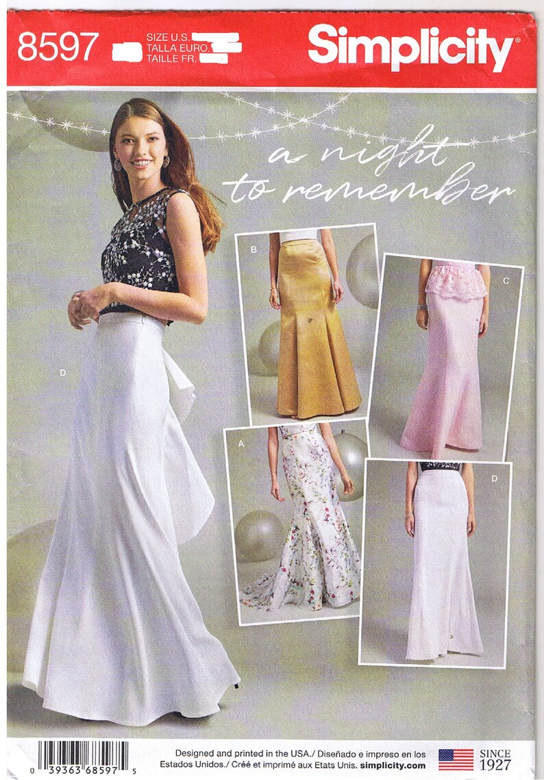 Special Occasion Princess Seam Skirts Fishtail Optional Train Mermaid ...