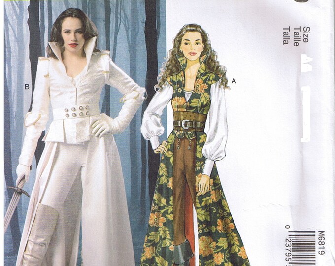 Game of Thrones Pirate Goth Gothic Steampunk Cosplay Costume Coat Cape ...