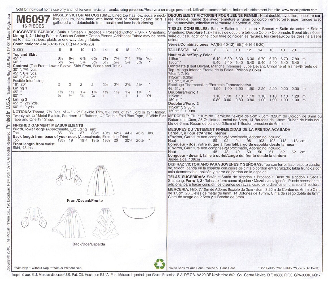 Renaissance Victorian 2 Pc Dress Bustle Bell Sleeves - Etsy