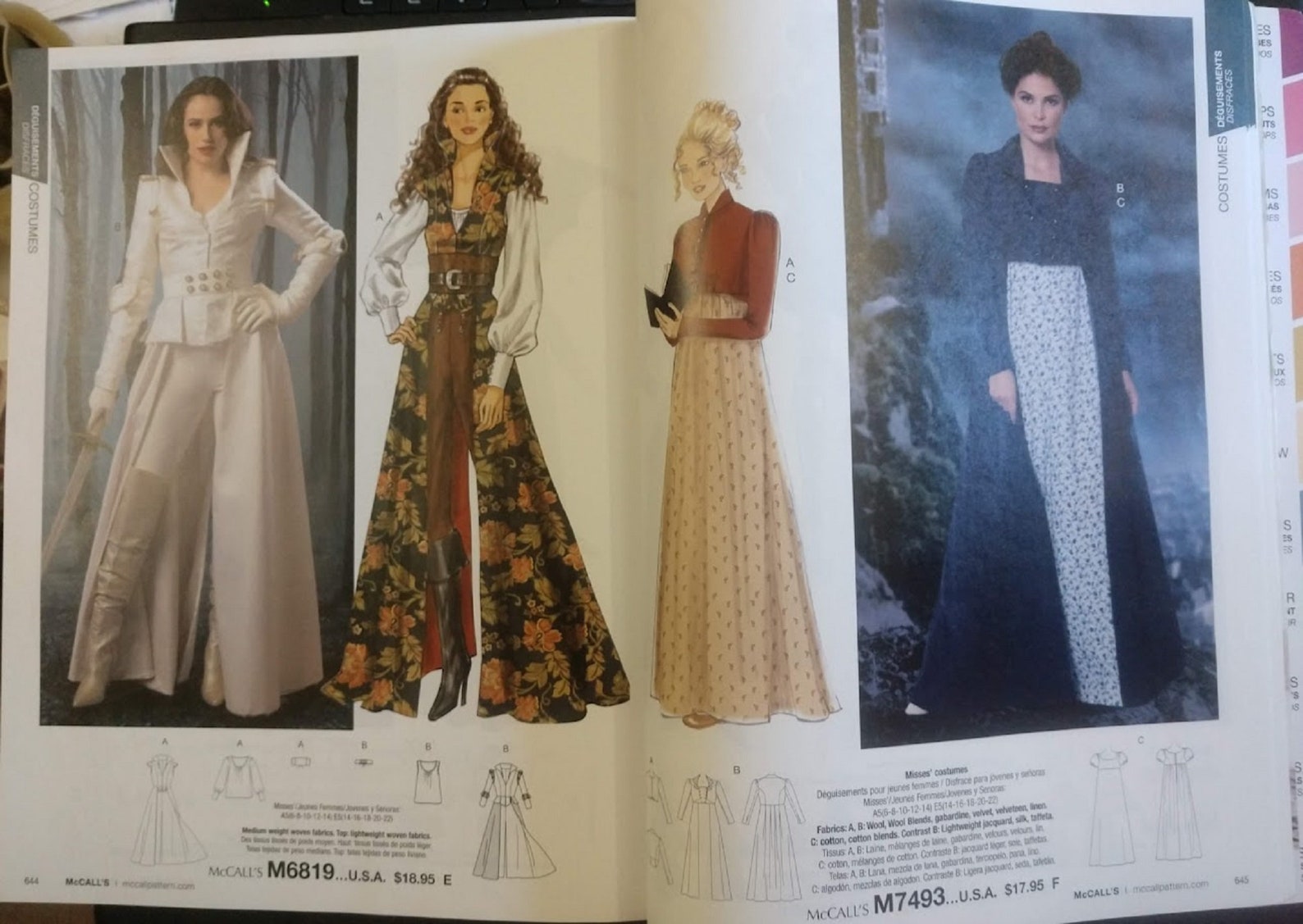 Mccall Spring 2021 Store Counter Sewing Pattern Catalog Book - Etsy