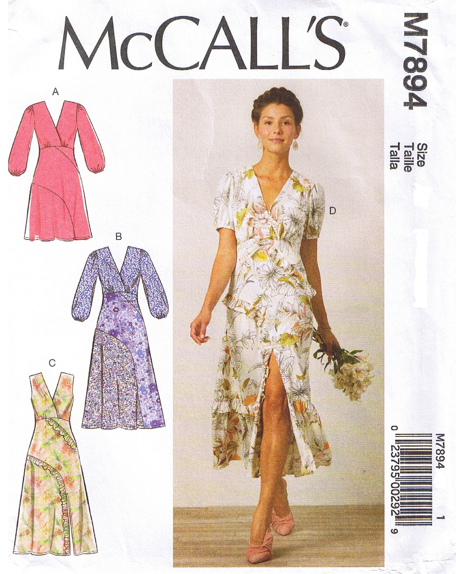 Easy to Sew Raised Waist Dress Sleeveless Short Long - Etsy