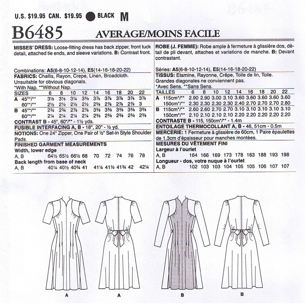 Swan Neck Dress Front Yokes With Tuck Detail Waist Ties Full Pleated ...
