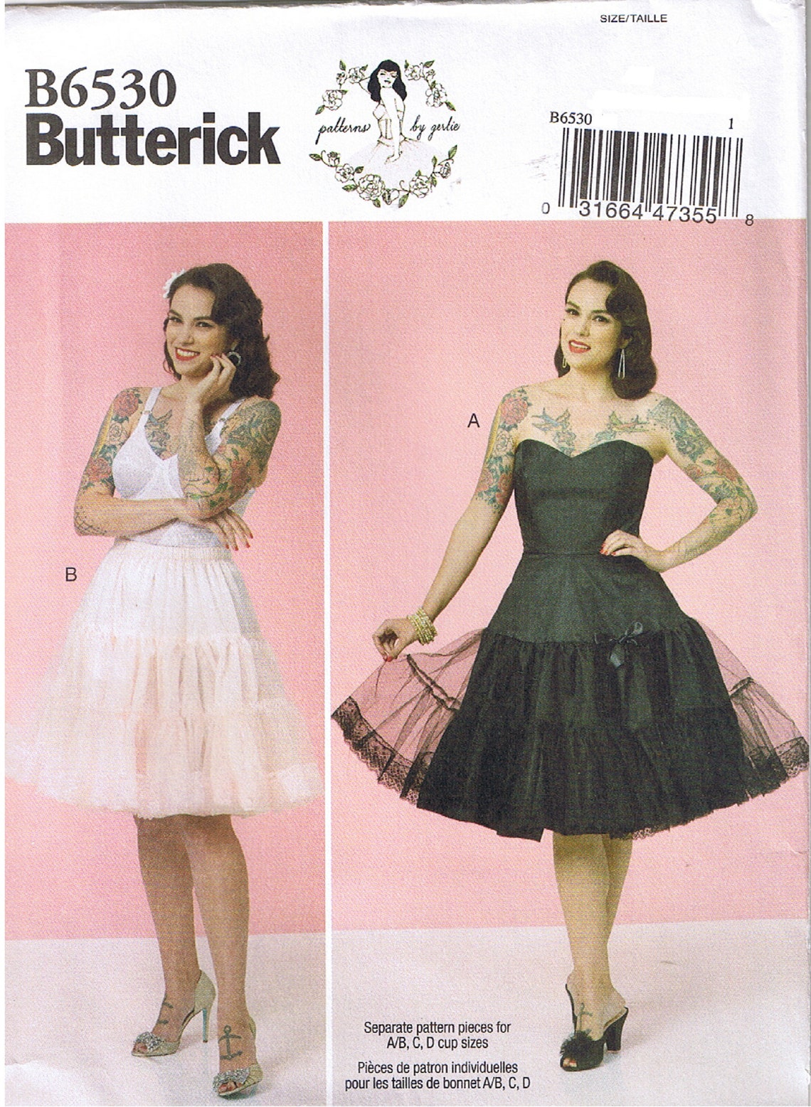 Full Slip & Petticoat Princess Seam Close Fit Boned Bodice - Etsy