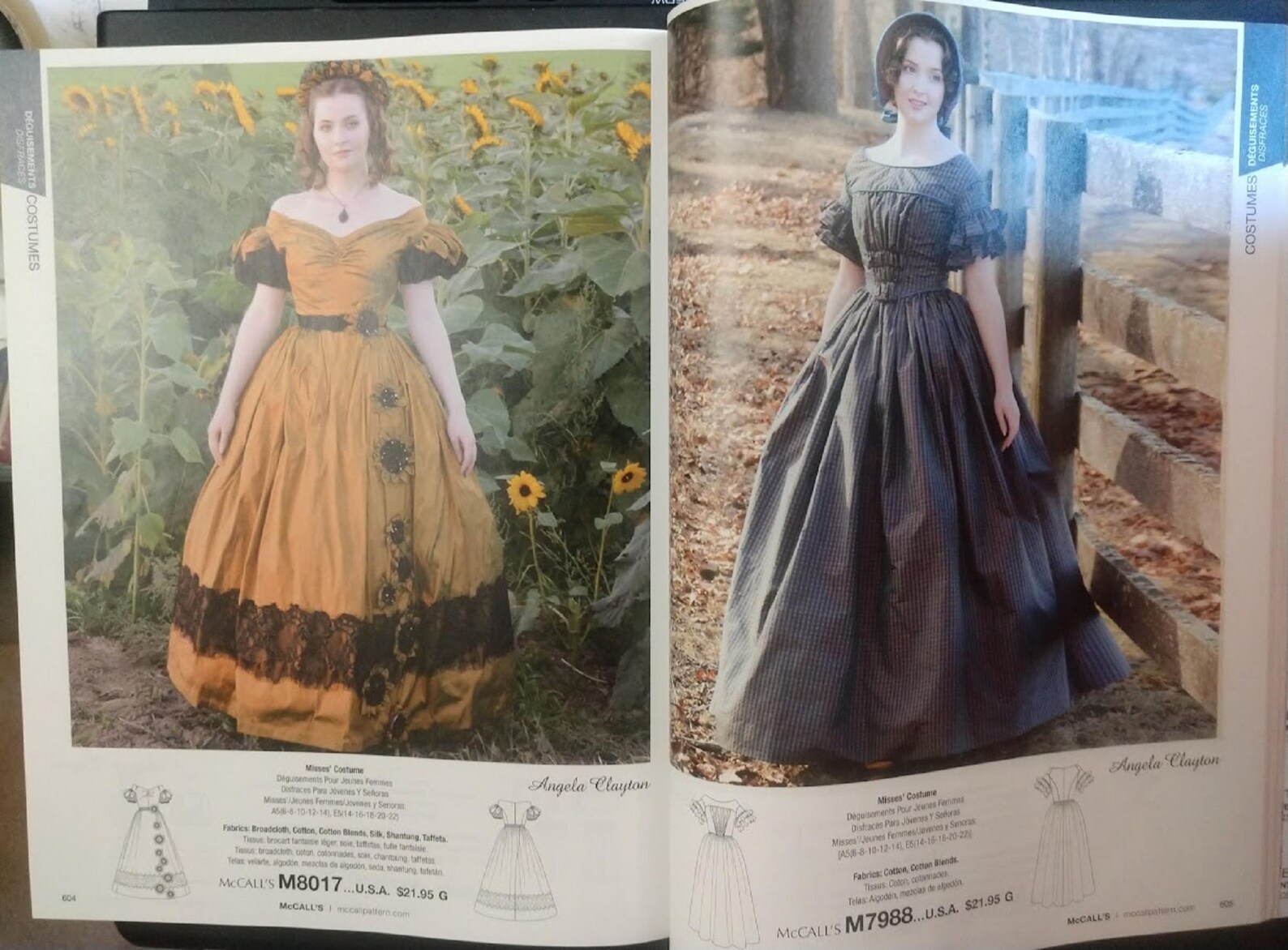 Mccall Spring 2021 Store Counter Sewing Pattern Catalog Book - Etsy