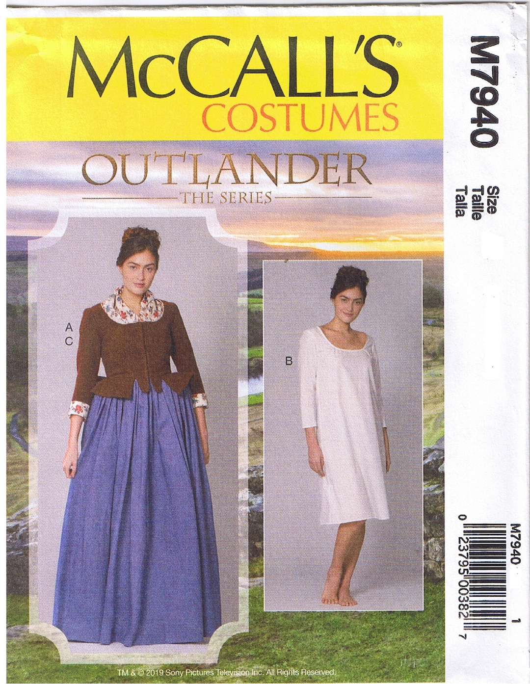 18th Century Scottish Highlander Claire Outlander Boned Peplum Jacket ...