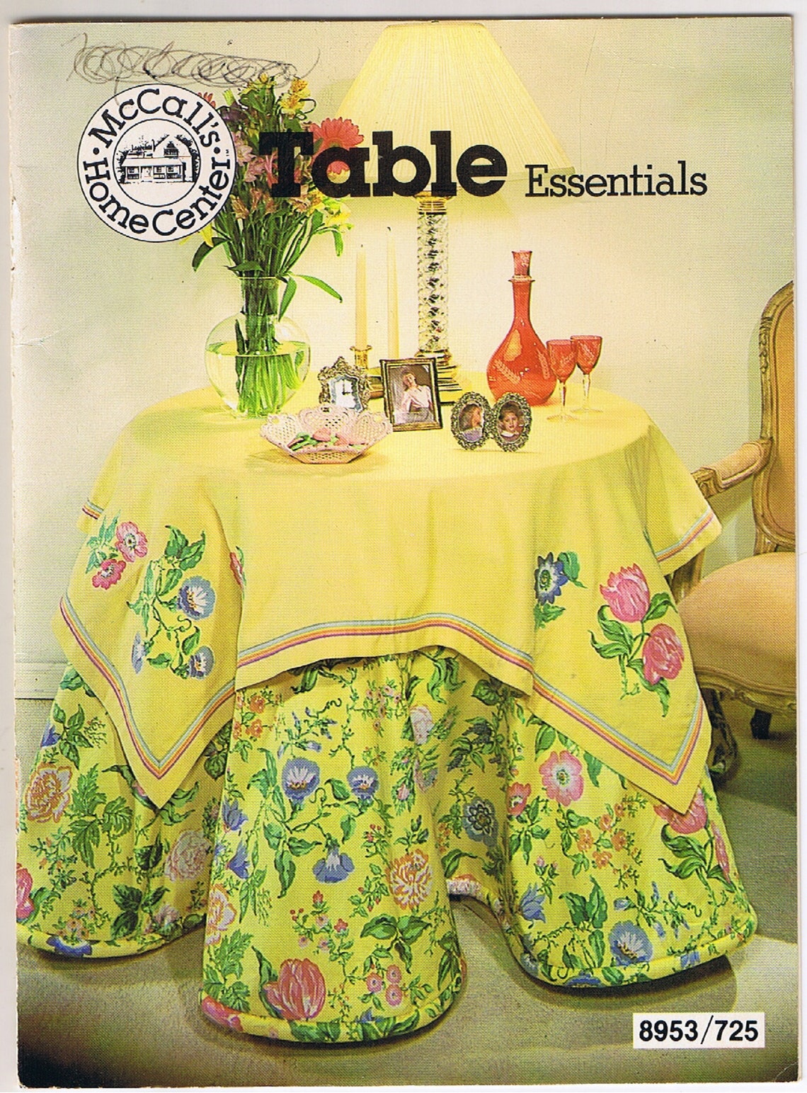 Digital PDF How To Sew Tablecloths Swags & Trim Variations | Etsy
