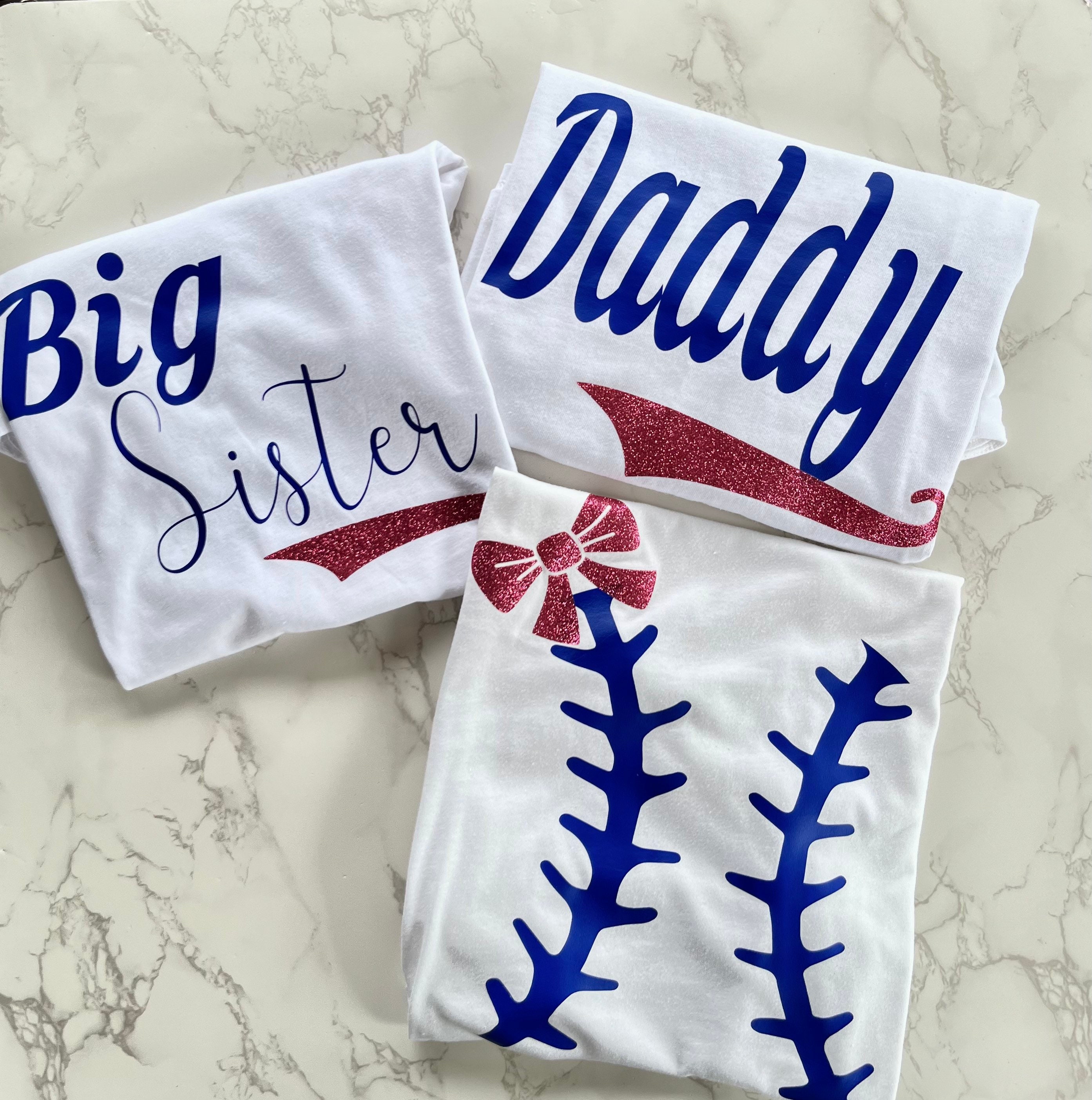 Baseball Theme Gender Reveal Tshirt - Etsy