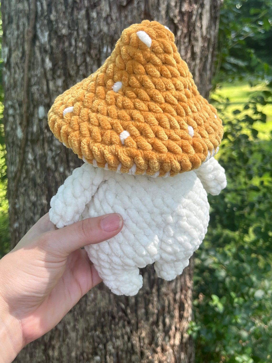 Tyce the Toadstool Low Sew Crochet Pattern - Etsy