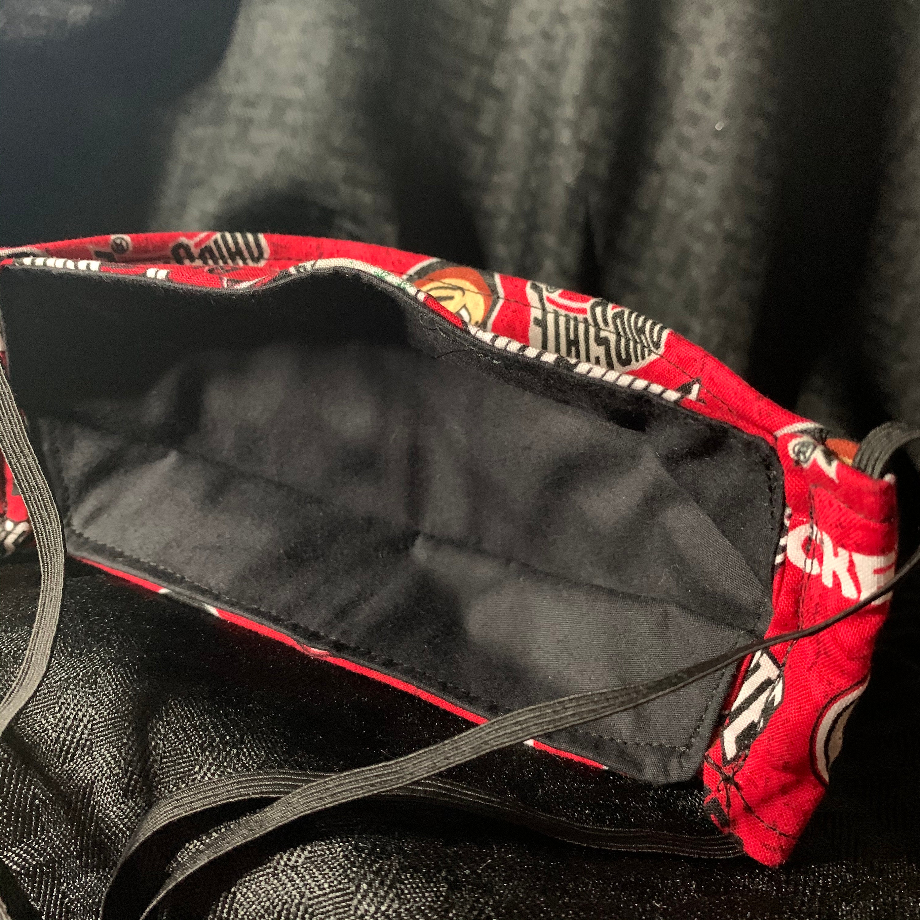 OSU Face Mask Buckeye Face Mask Brutus Buckeye Mask OSU | Etsy