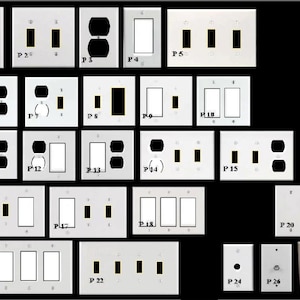 MUSIC NOTES Music is Life Light Switch Cover Plate Home Decor - Etsy
