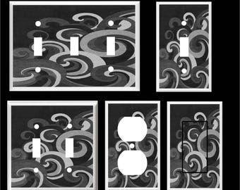 Mermaid Tail Fish Scales Light Switch Cover Plate 1 or Outlet - Etsy