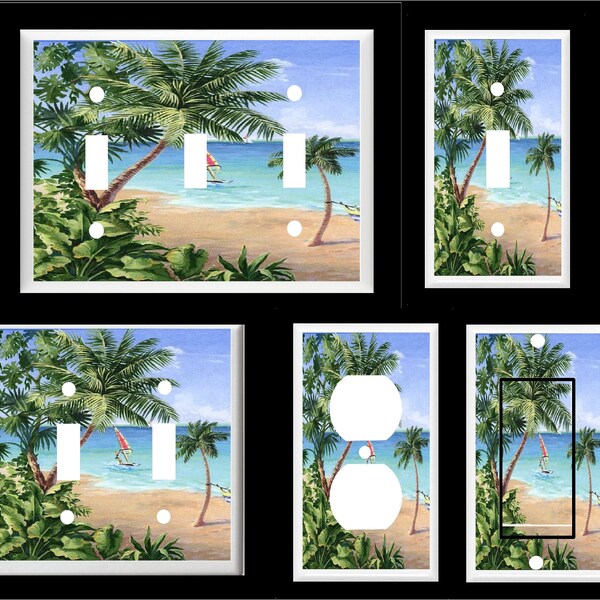 Tropical Home Decor - Etsy