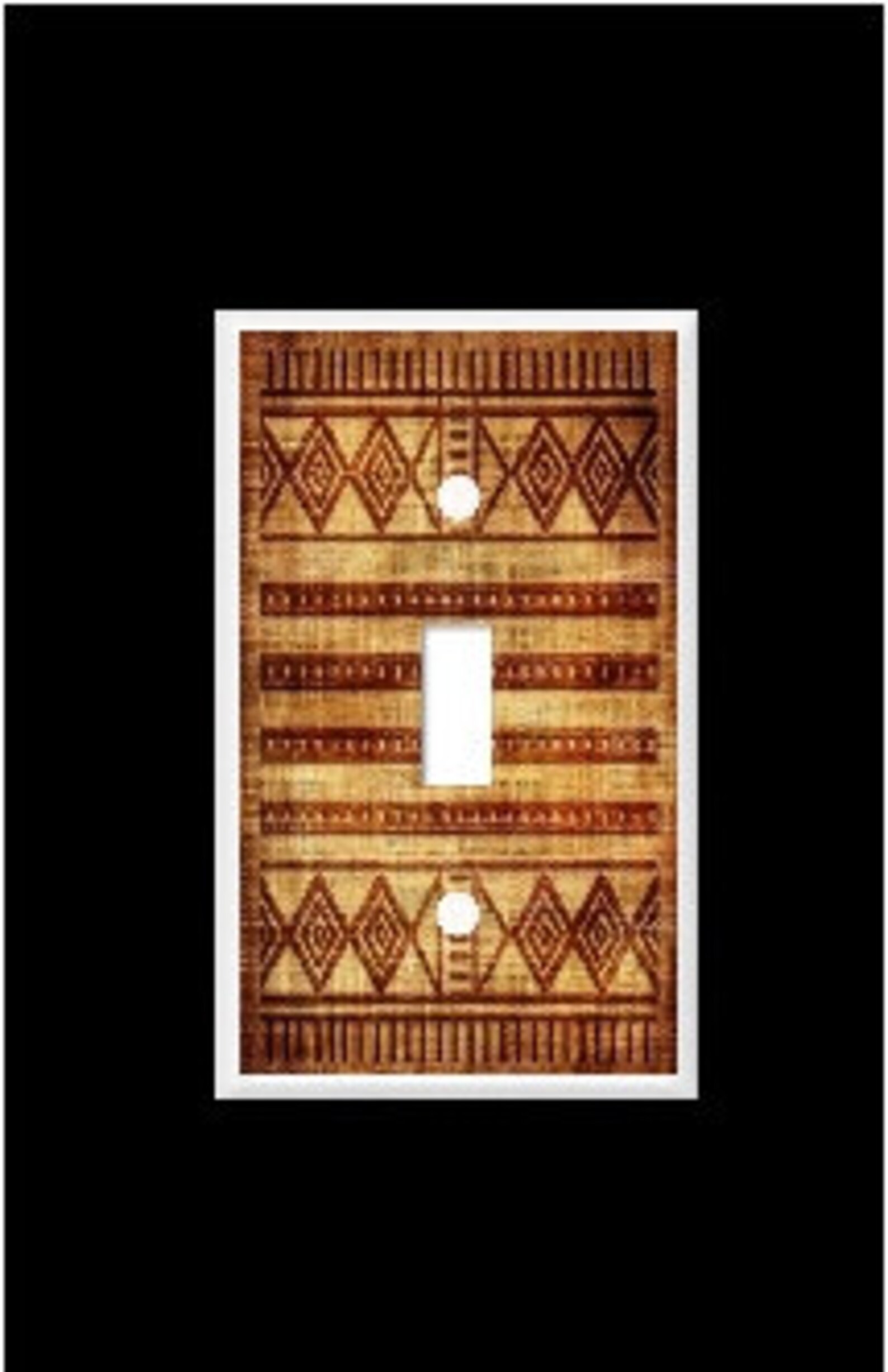 AFRICAN CLOTH 1 Light Switch Cover Plate or Outlet Image of - Etsy