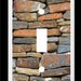 FAUX STACKED STONE Light Switch Cover Plate or Outlet Home Decor - Etsy