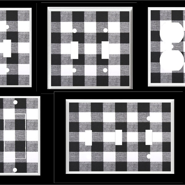 Buffalo Plaid Decor - Etsy