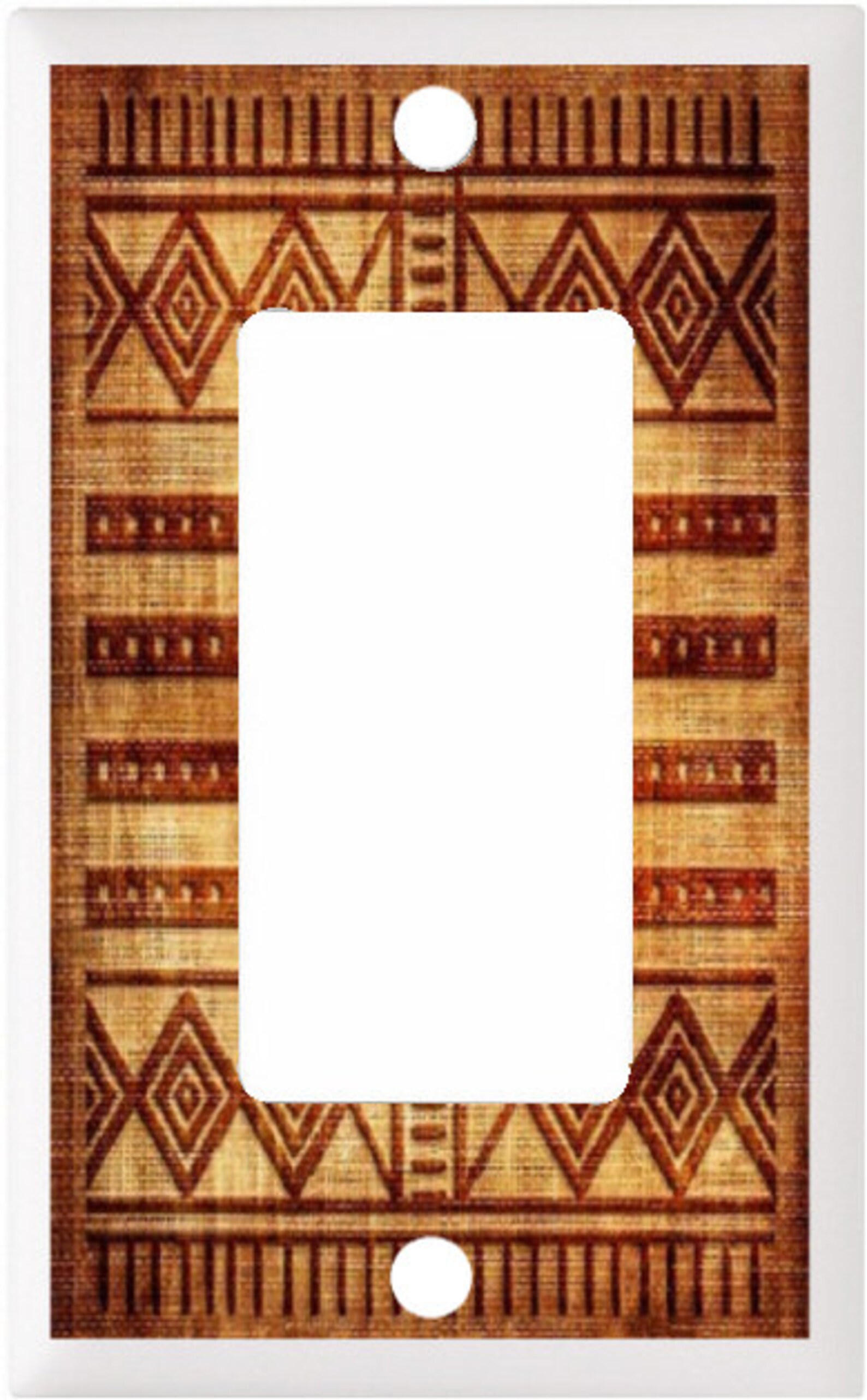AFRICAN CLOTH 1 Light Switch Cover Plate or Outlet Image of - Etsy