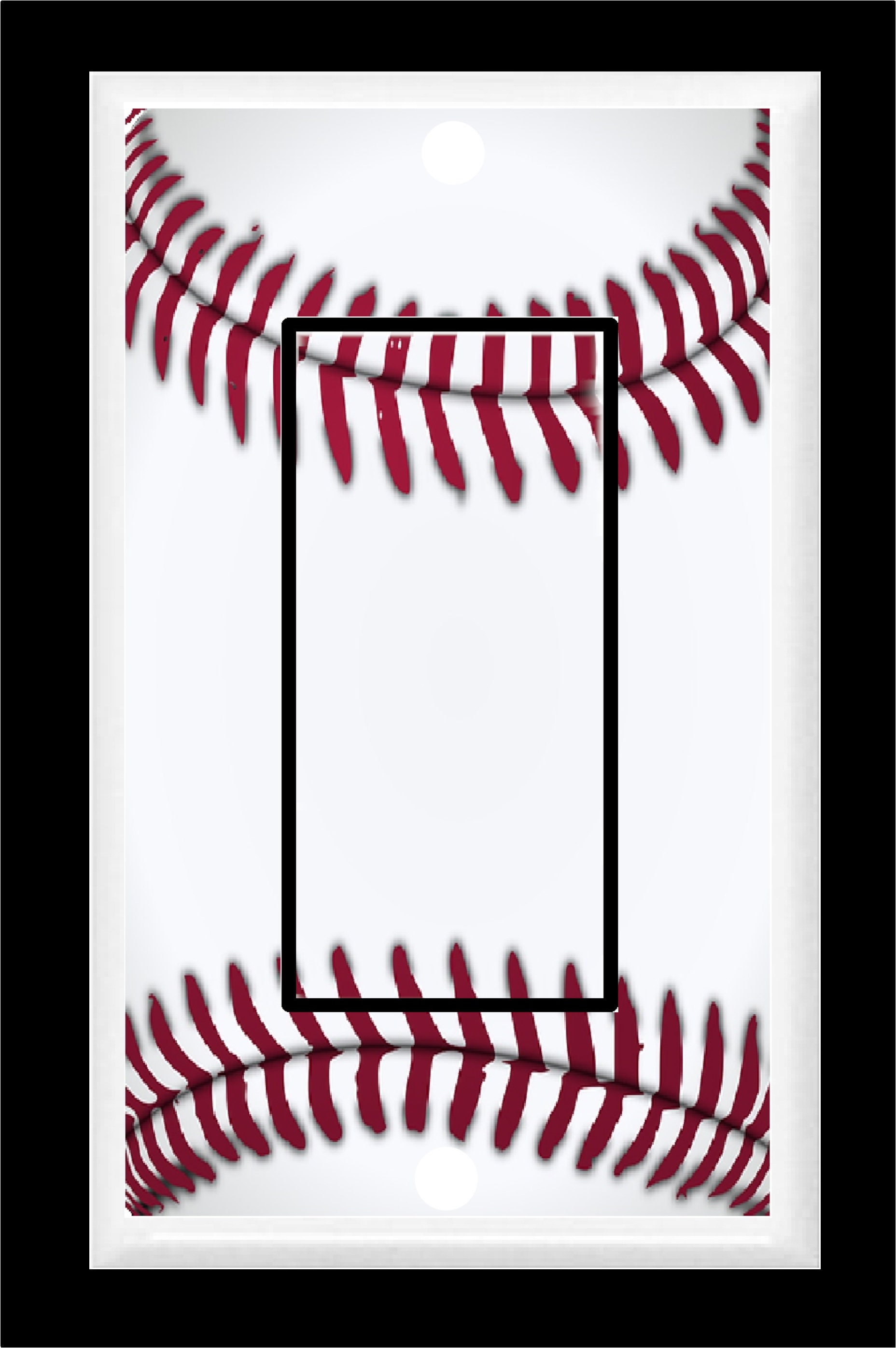 BASEBALL Light Switch Cover Plate or Outlet - Etsy