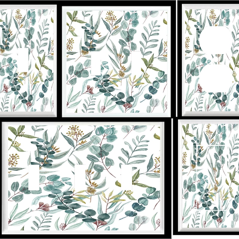 Botanical Plates - Etsy