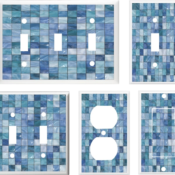 Tile Outlet Cover - Etsy