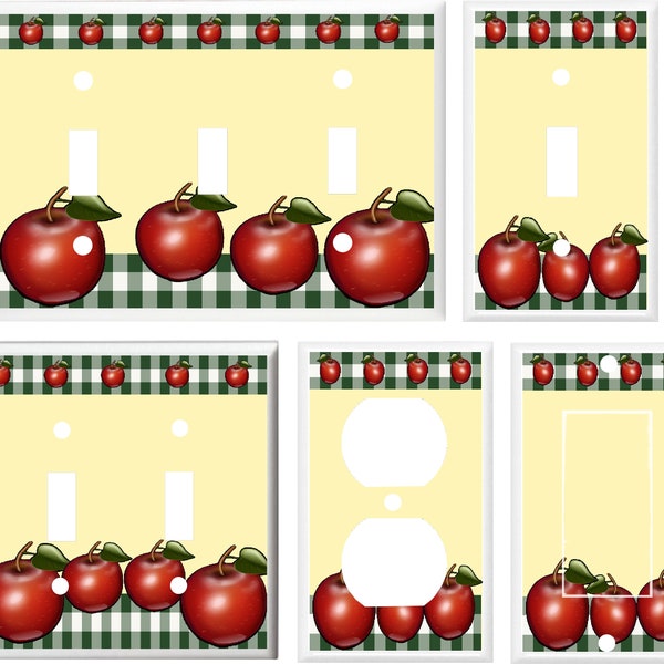 Country Apple Decor - Etsy