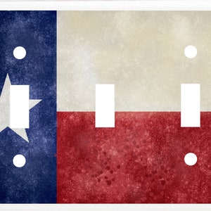 Texas State Flag Light Switch Cover Plate or Outlet Home Decor You Pick ...