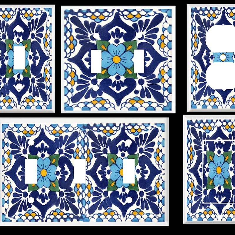 Wall Switch Cover Mexican - Etsy