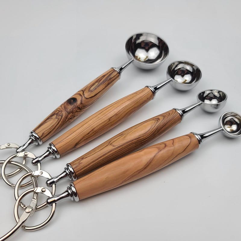 Hand Turned Spoons - Etsy