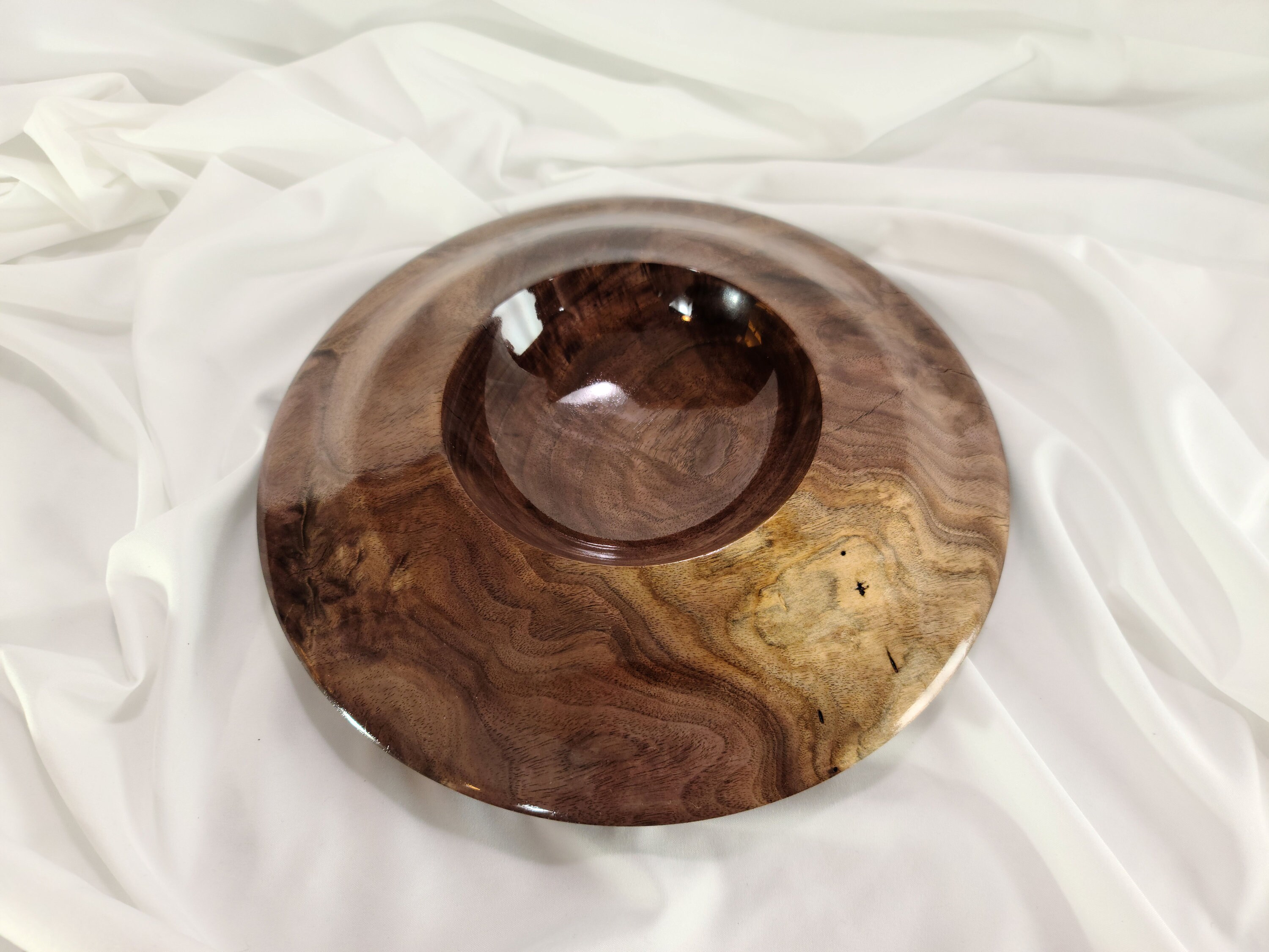 Hand Turned Black Walnut Bowls - Etsy