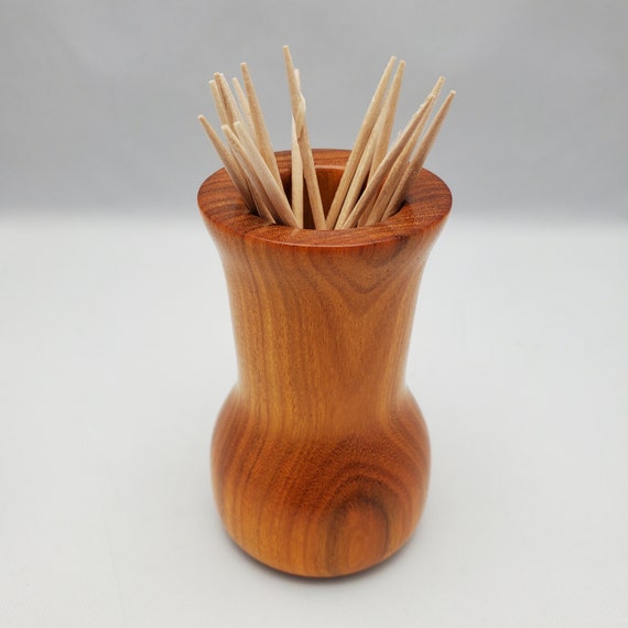 Dining & Serving Home & Living Kitchen & Dining wood turning toothpick ...